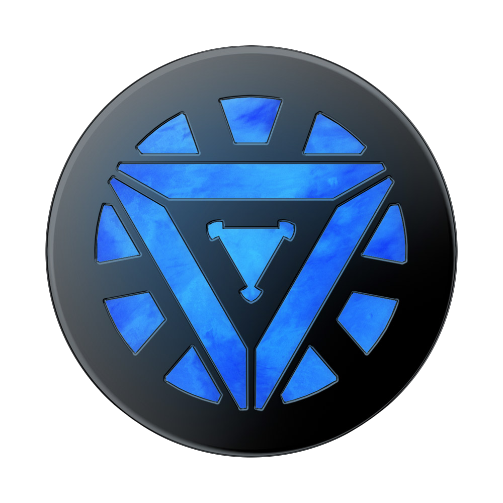 Iron Man Arc Reactor Symbol Iron Man Wearable Arc Reactor (3D Printed)
